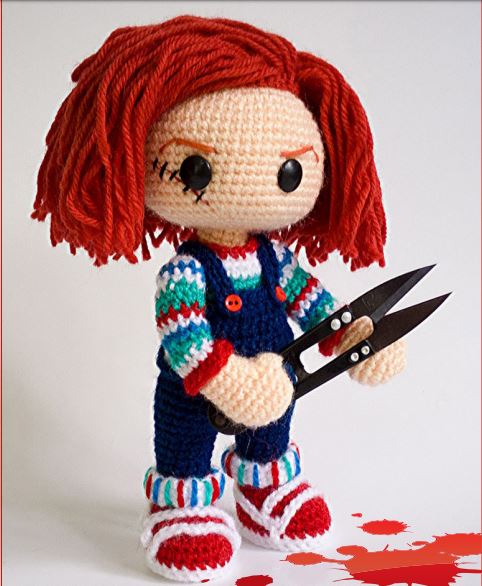 Amigurumi Chucky Free Crochet Pattern – amigurumi.toys